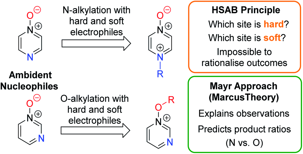 Competition between N and O: use of diazine N -oxides as a test case ...
