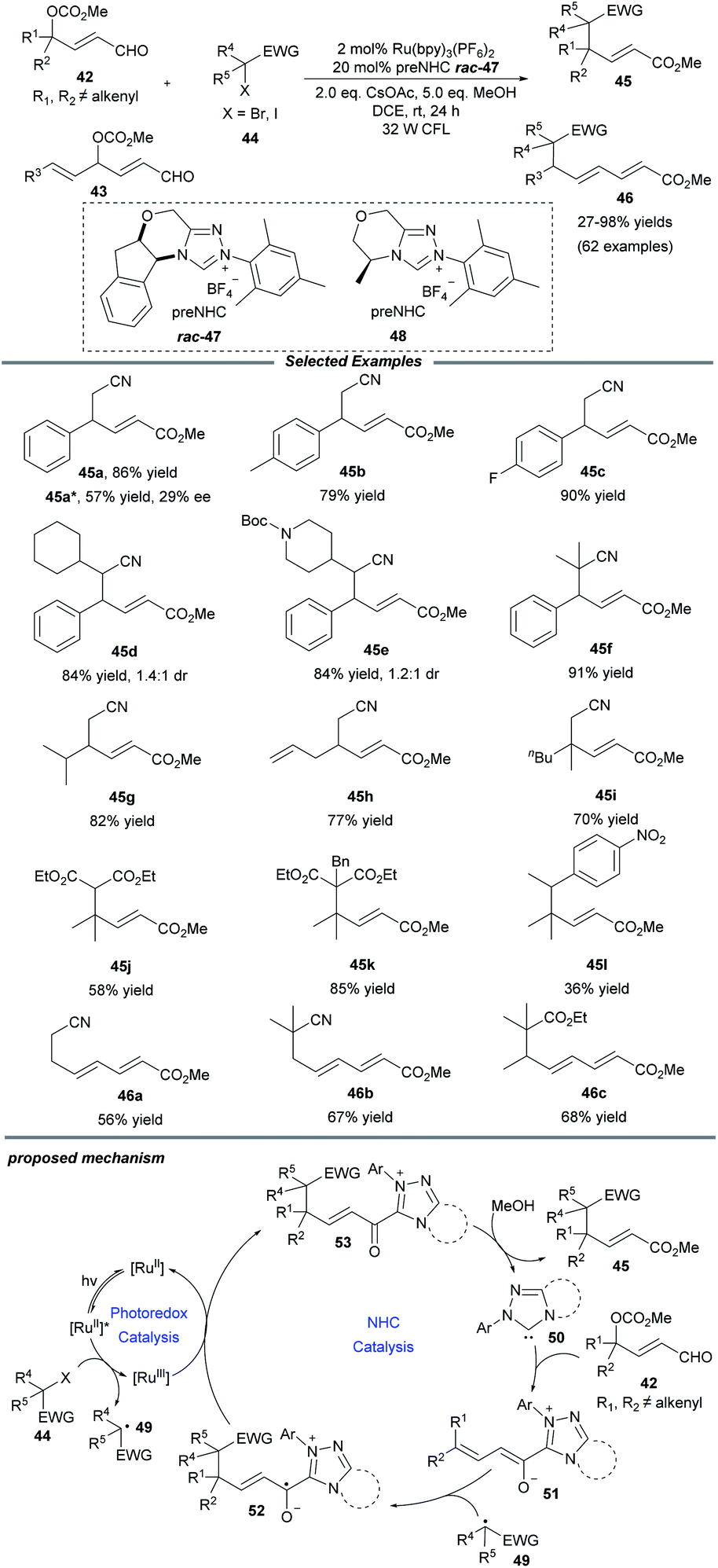 Light opens a new window for N-heterocyclic carbene catalysis ...