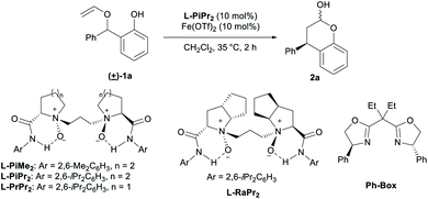 Chiral Fe( ii ) complex catalyzed enantioselective [1,3] O-to-C ...