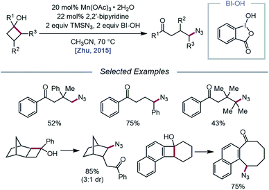 Catalytic generation of alkoxy radicals from unfunctionalized alcohols ...