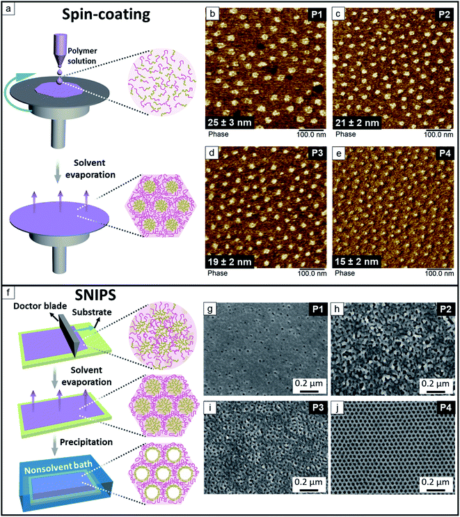 High-performance asymmetric isoporous nanocomposite membranes with ...