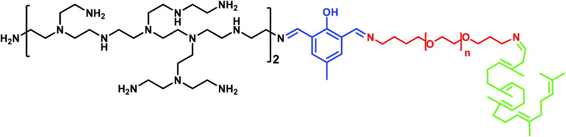 In silico study of PEI-PEG-squalene-dsDNA polyplex formation: the ...