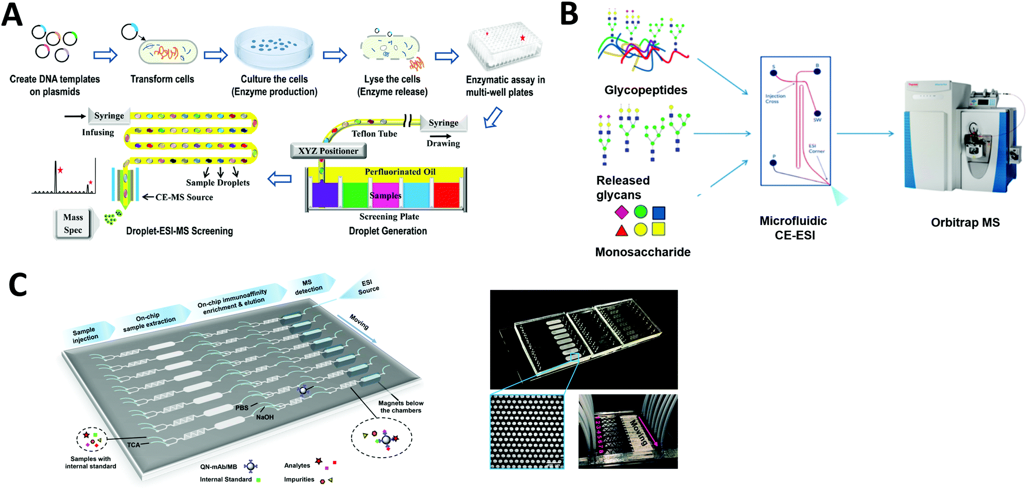 Faster, better, and cheaper: harnessing microfluidics and mass ...