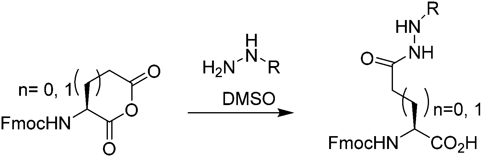 Rapid access to Asp/Glu sidechain hydrazides as thioester precursors ...