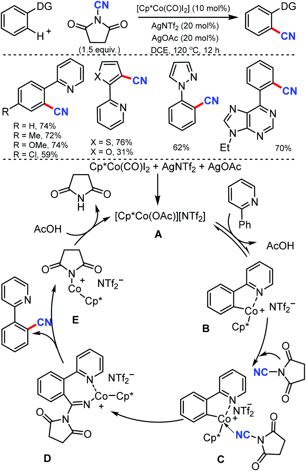 C–CN bond formation: an overview of diverse strategies - Chemical ...