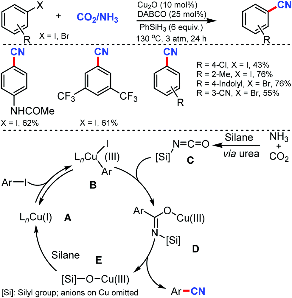 C–CN bond formation: an overview of diverse strategies - Chemical ...
