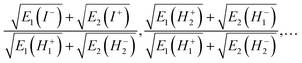 Exactly solvable 1D model explains the low-energy vibrational level ...