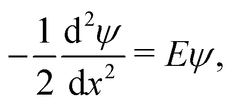 Exactly solvable 1D model explains the low-energy vibrational level ...