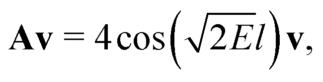 Exactly solvable 1D model explains the low-energy vibrational level ...