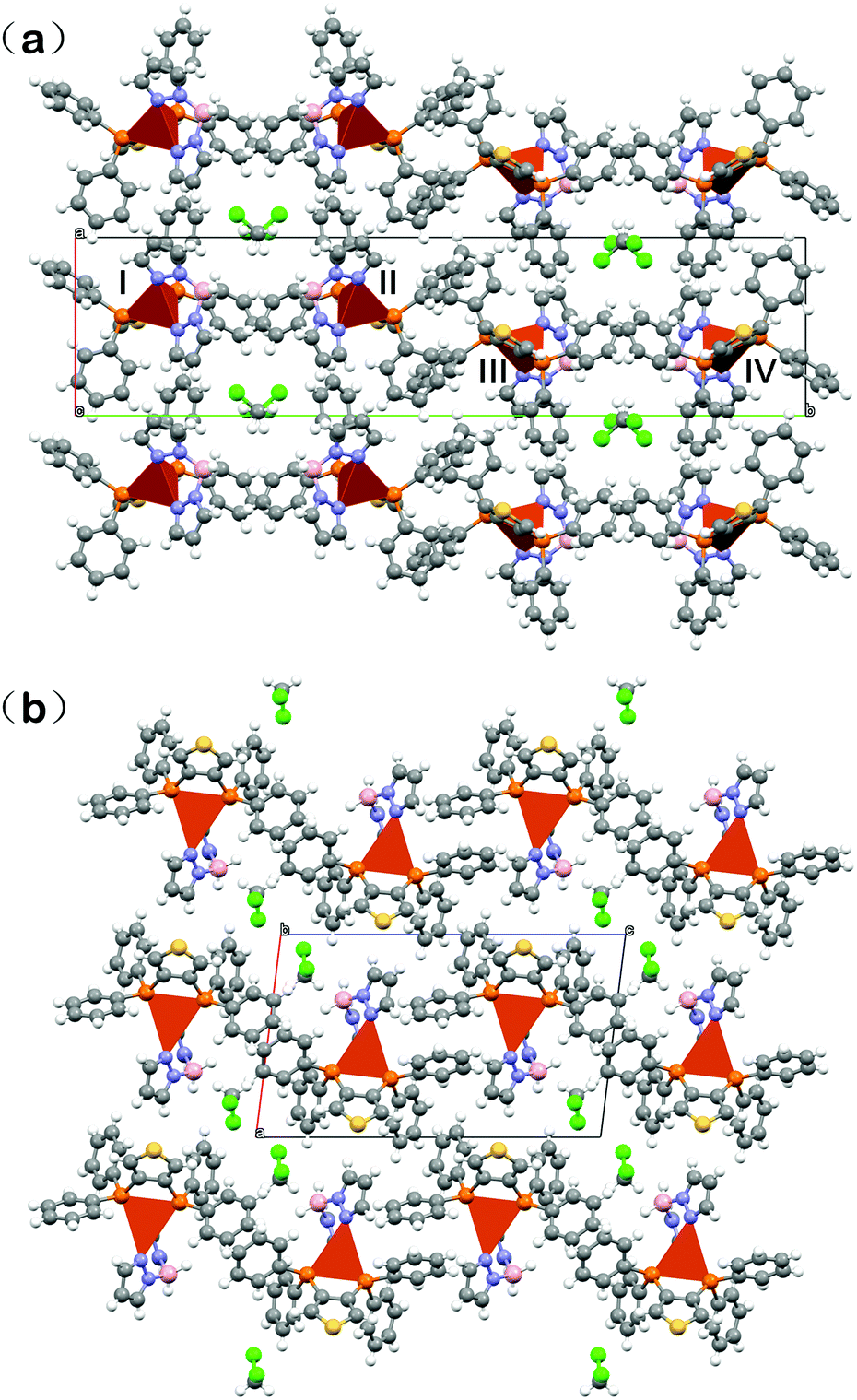 Mechanochromic properties in a mononuclear Cu( i ) complex without ...