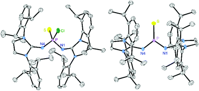 Lewis base-free thiophosphonium ion: a cationic sulfur atom transfer ...