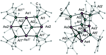 Reactivity of mono- and divalent aluminium compounds towards group 15 ...