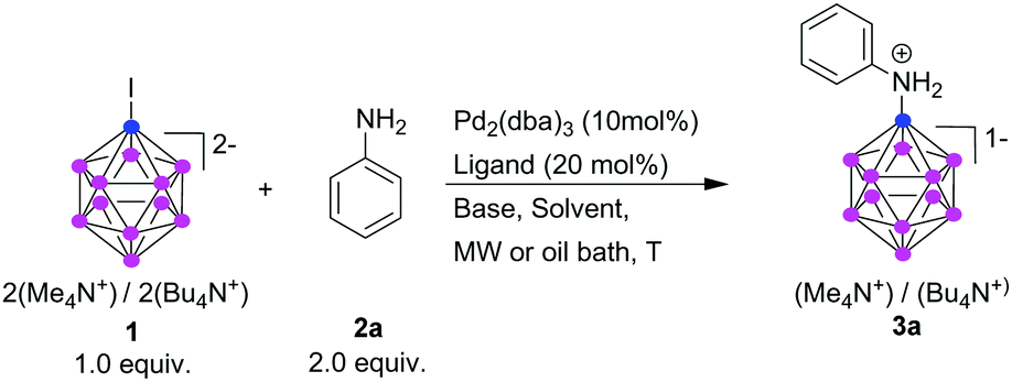 B–N bond formation through palladium-catalyzed, microwave-assisted ...