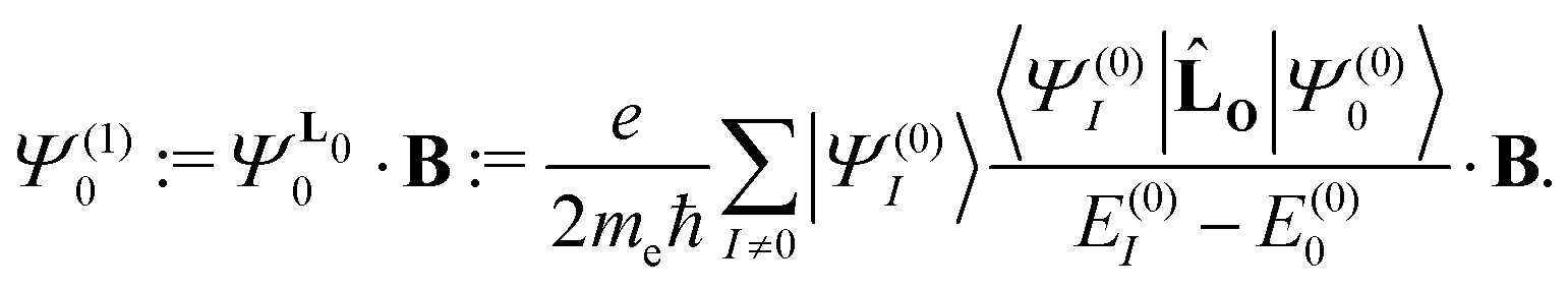 Current density and molecular magnetic properties - Chemical ...