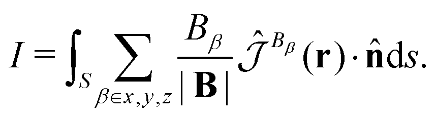 Current density and molecular magnetic properties - Chemical ...