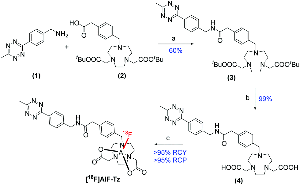 A kit-based aluminium-[ 18 F]fluoride approach to radiolabelled ...