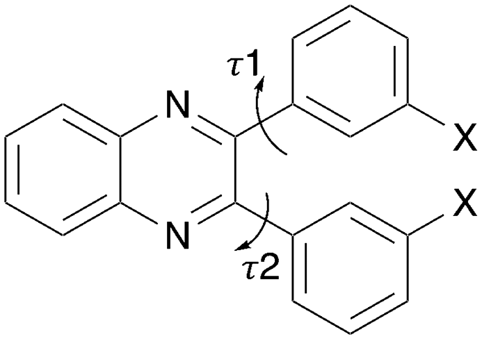 Isostructurality of quinoxaline crystal phases: the interplay of weak ...