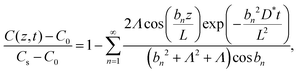 Tracer diffusion coefficients of Li + ions in c -axis oriented Li x CoO ...