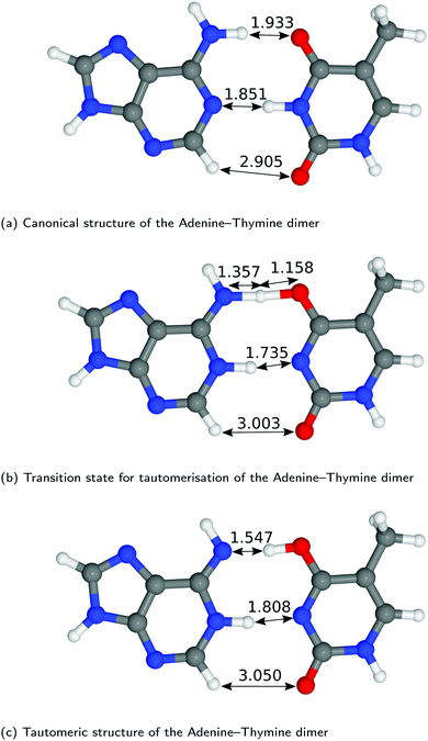Quantum and classical effects in DNA point mutations: Watson–Crick ...