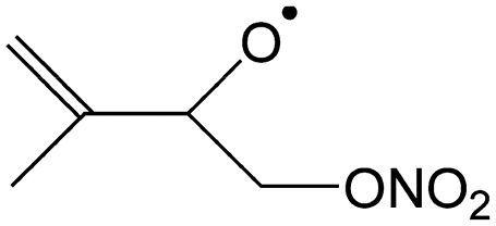 Theoretical and experimental study of peroxy and alkoxy radicals in the ...