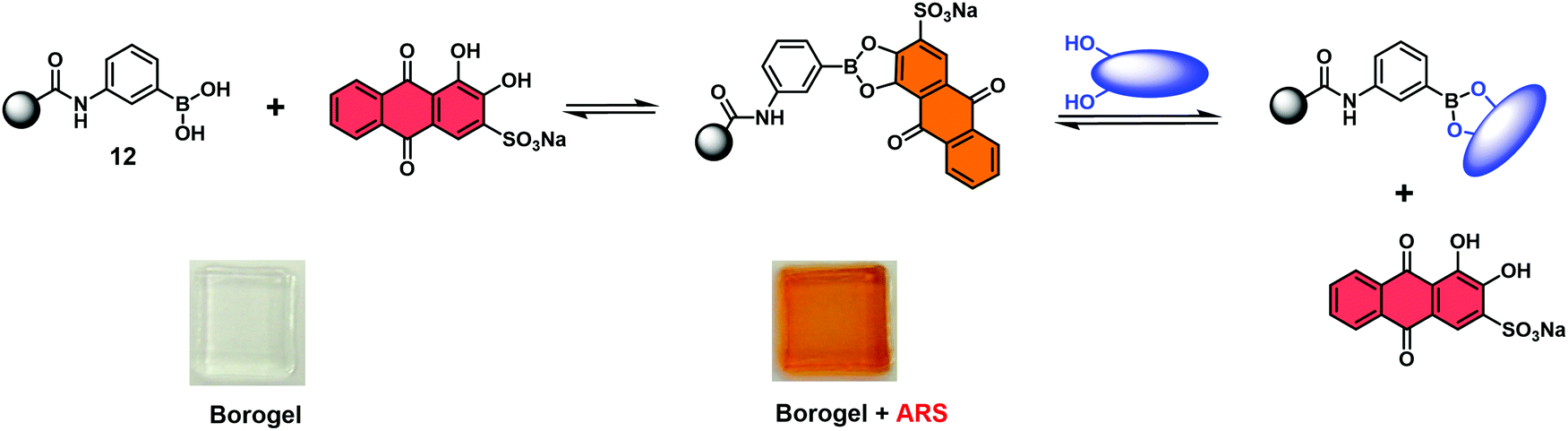 Indicator displacement assays (IDAs): the past, present and future ...