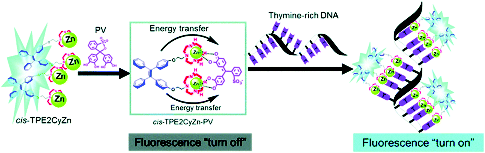 Indicator displacement assays (IDAs): the past, present and future ...