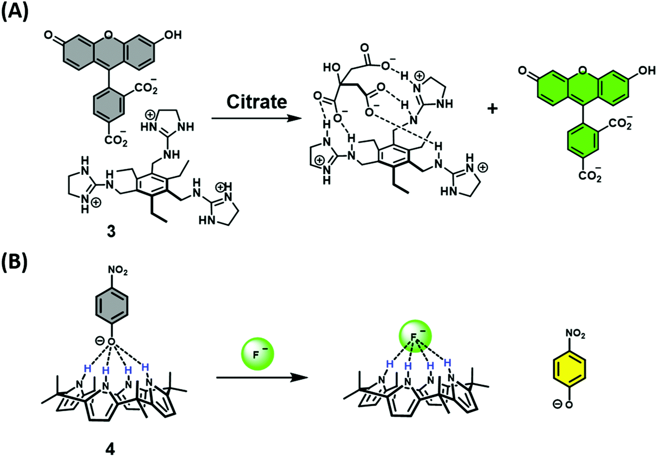 Indicator displacement assays (IDAs): the past, present and future ...