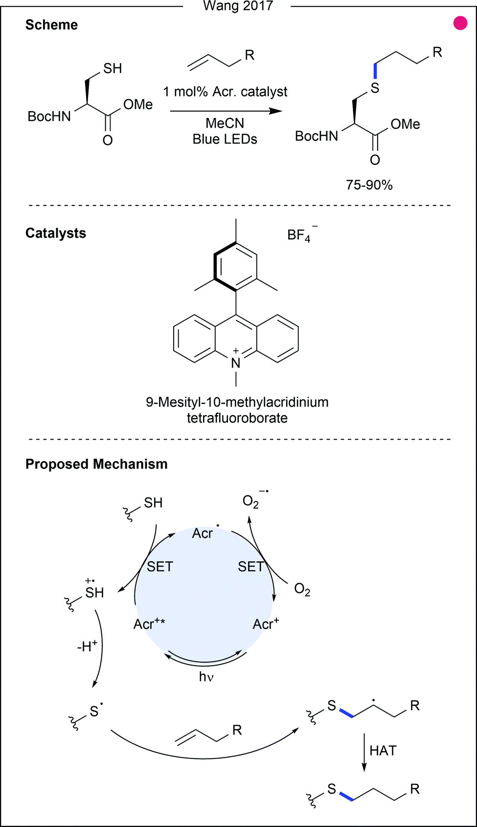 Photocatalytic methods for amino acid modification - Chemical Society ...