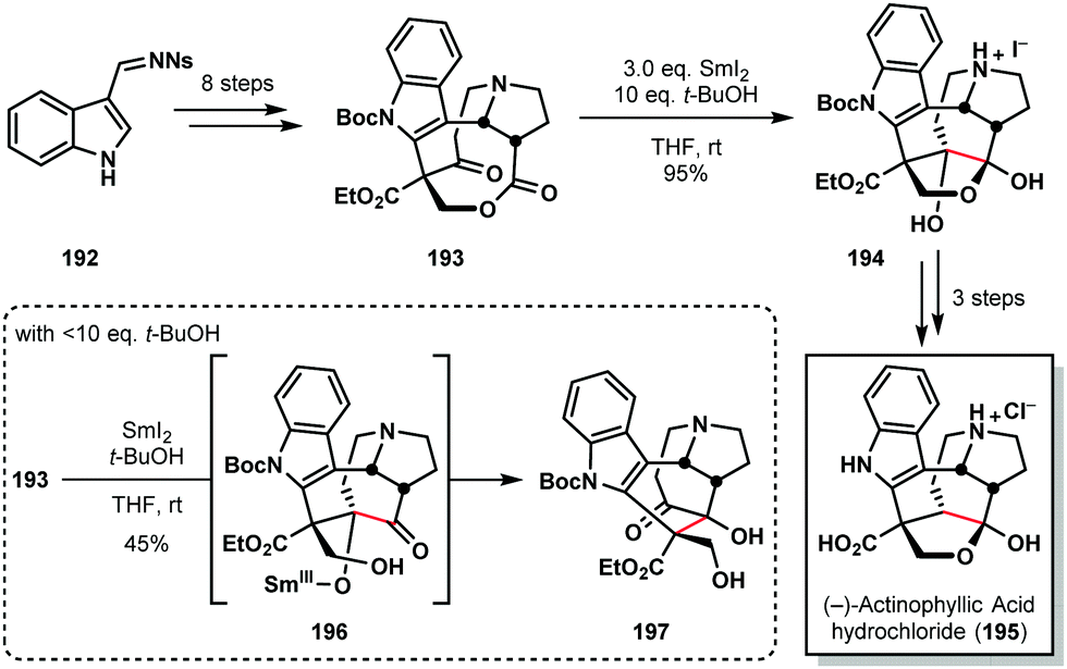 Recent advances in the chemistry of ketyl radicals - Chemical Society ...