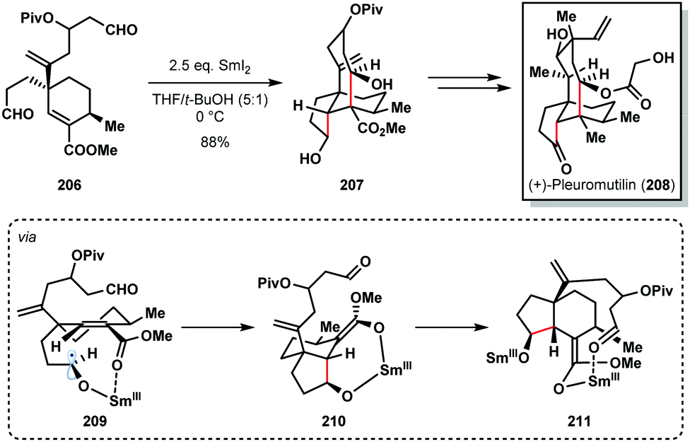 Recent advances in the chemistry of ketyl radicals - Chemical Society ...