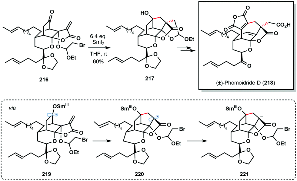 Recent advances in the chemistry of ketyl radicals - Chemical Society ...