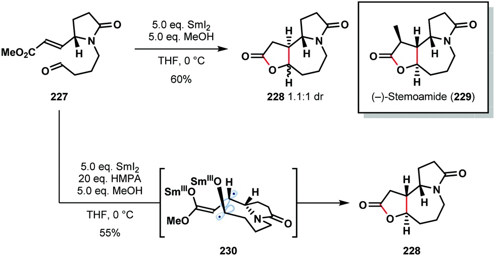 Recent advances in the chemistry of ketyl radicals - Chemical Society ...