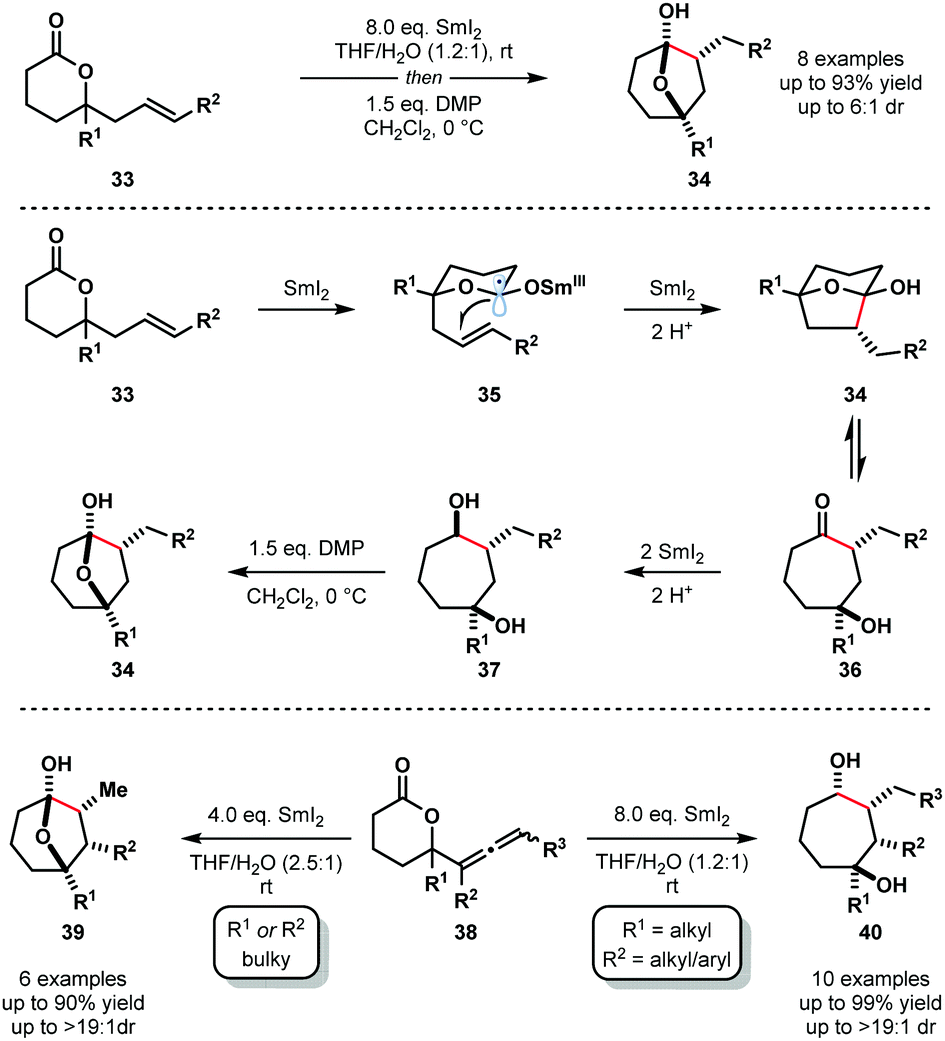 Recent advances in the chemistry of ketyl radicals - Chemical Society ...