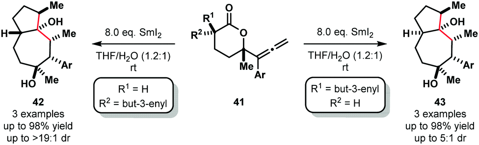 Recent advances in the chemistry of ketyl radicals - Chemical Society ...