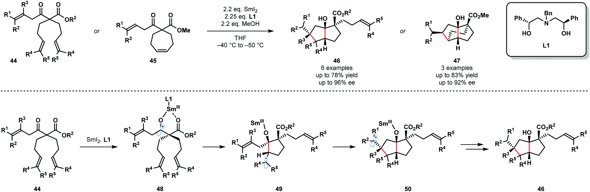 Recent advances in the chemistry of ketyl radicals - Chemical Society ...