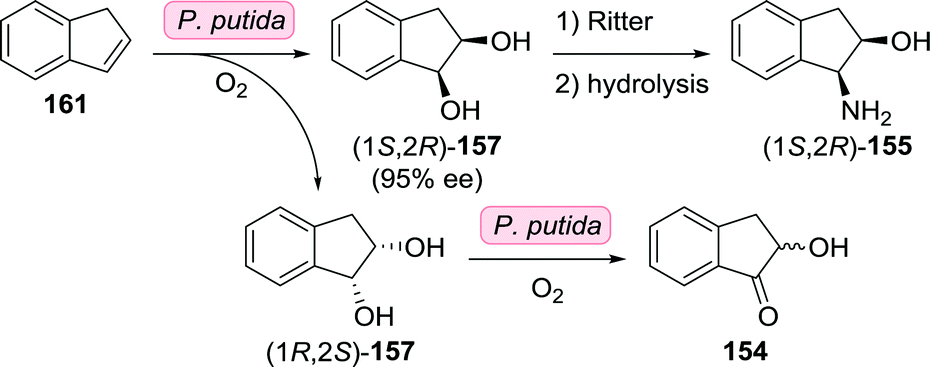 Biocatalytic routes to anti-viral agents and their synthetic ...