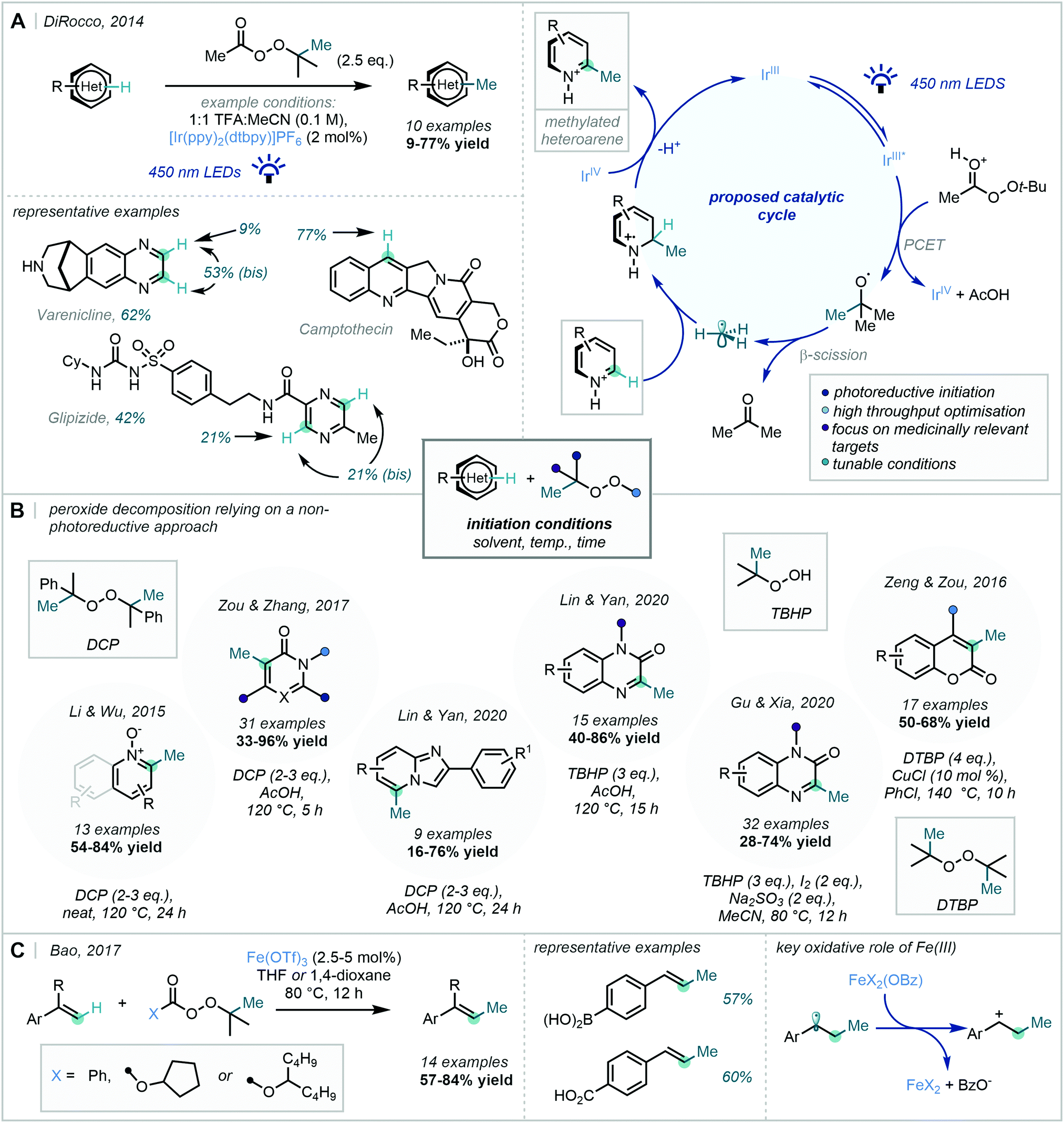 Installing the “magic methyl” – C–H methylation in synthesis - Chemical ...