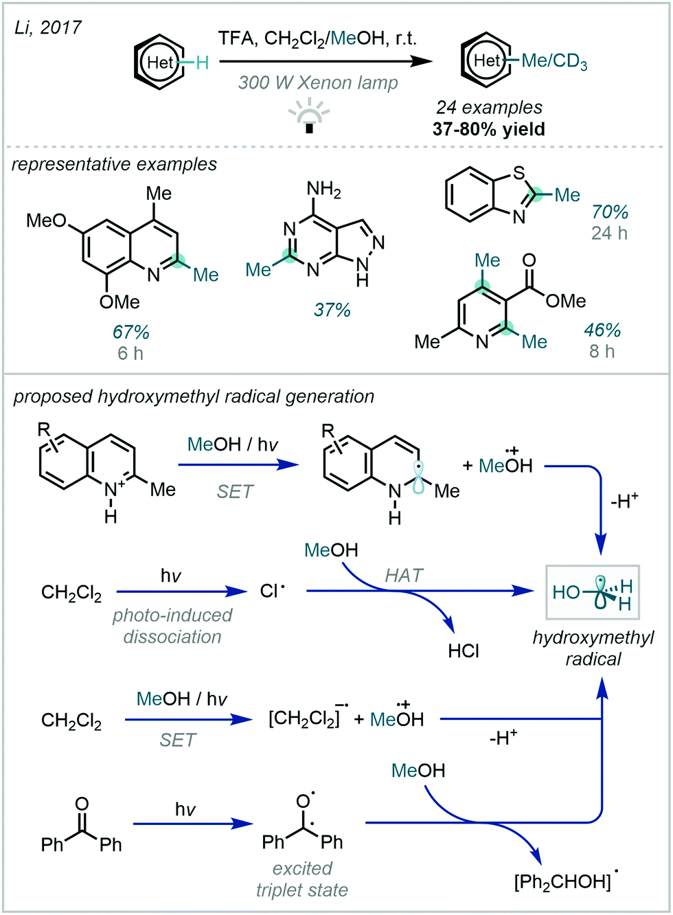 Installing the “magic methyl” – C–H methylation in synthesis - Chemical ...