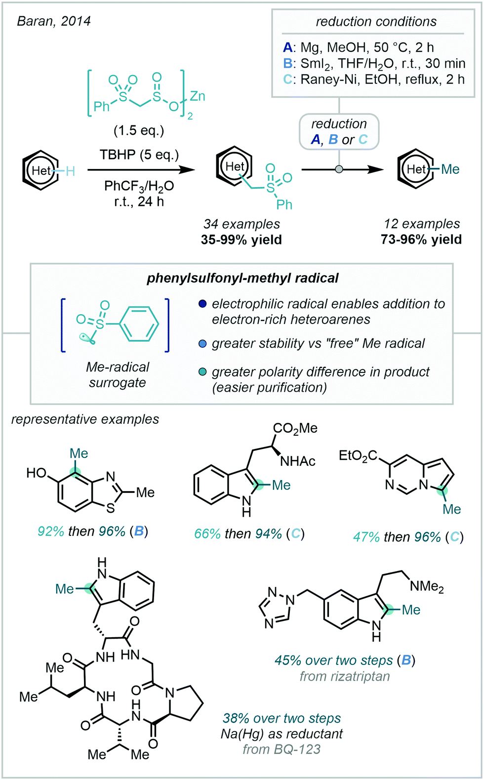 Installing the “magic methyl” – C–H methylation in synthesis - Chemical ...