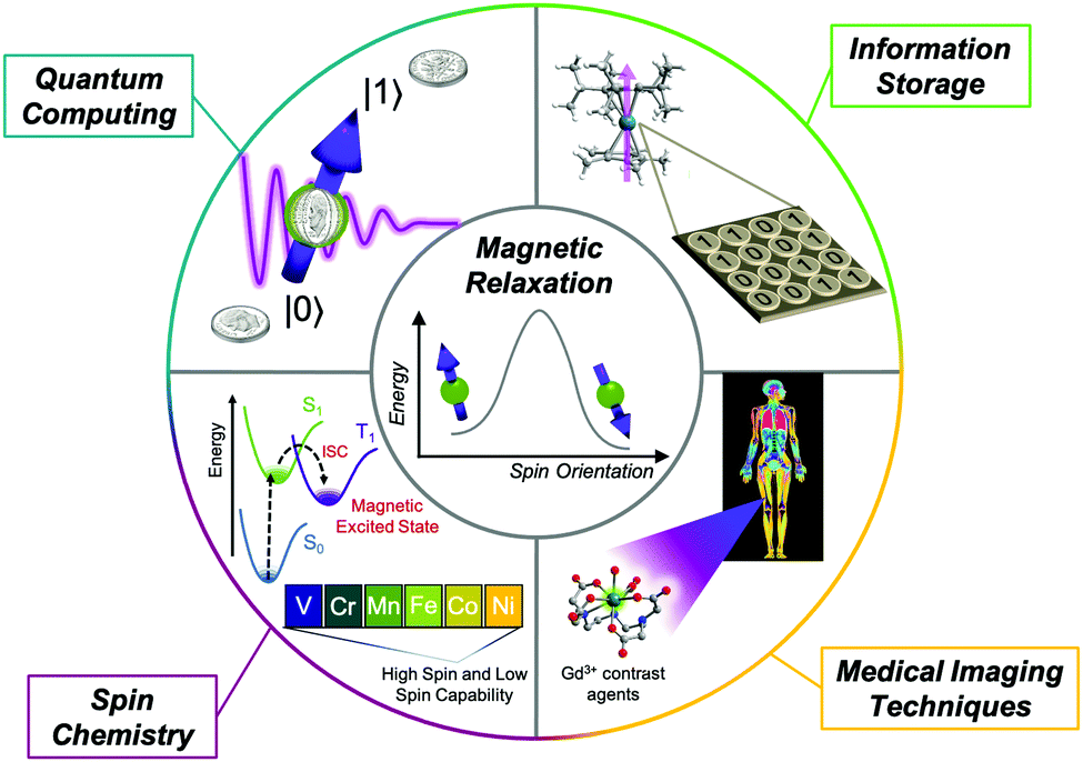 A reaction-coordinate perspective of magnetic relaxation - Chemical ...