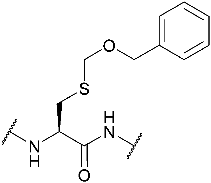 Cysteine protecting groups: applications in peptide and protein science ...