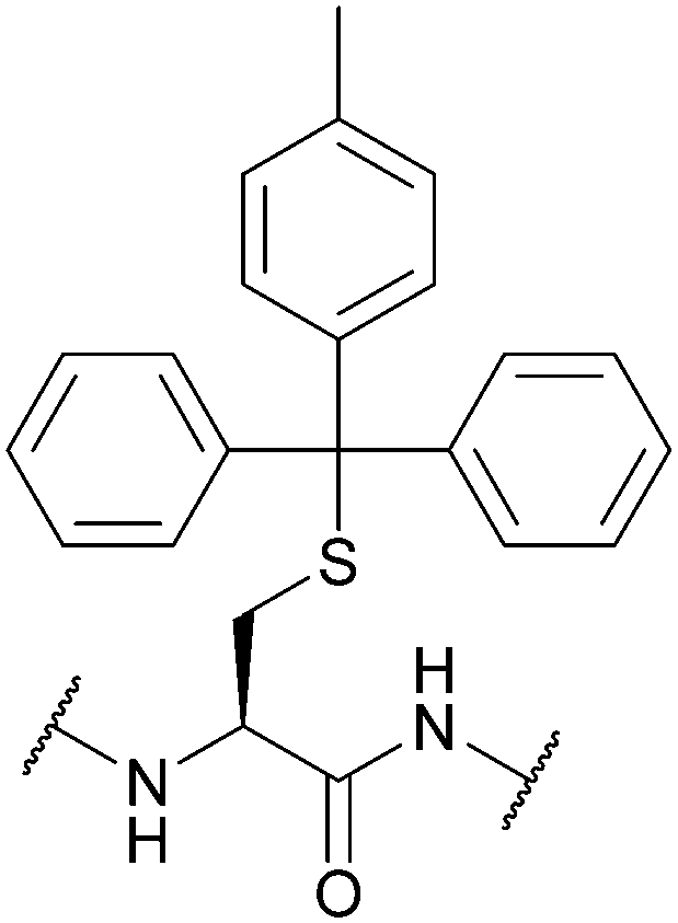 Cysteine protecting groups: applications in peptide and protein science ...