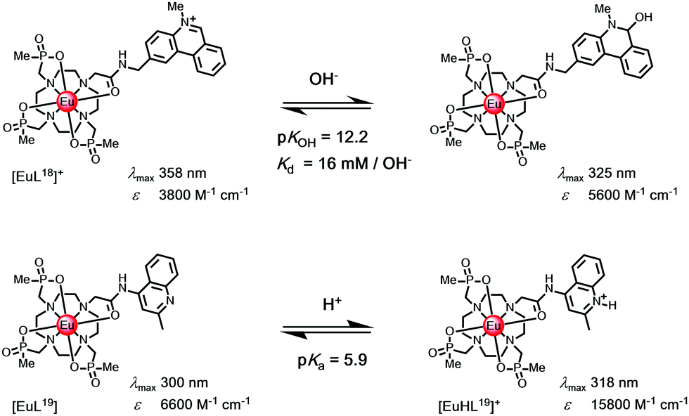 The design of responsive luminescent lanthanide probes and sensors ...