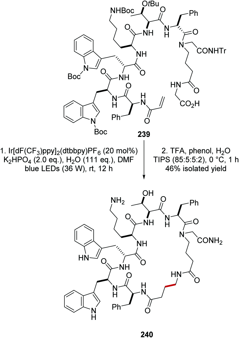 Recent advances in visible light-activated radical coupling reactions ...