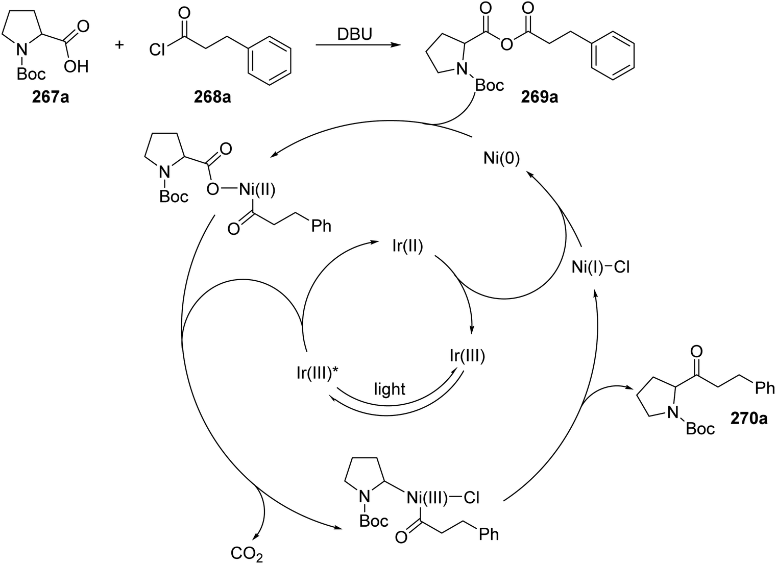 Recent advances in visible light-activated radical coupling reactions ...