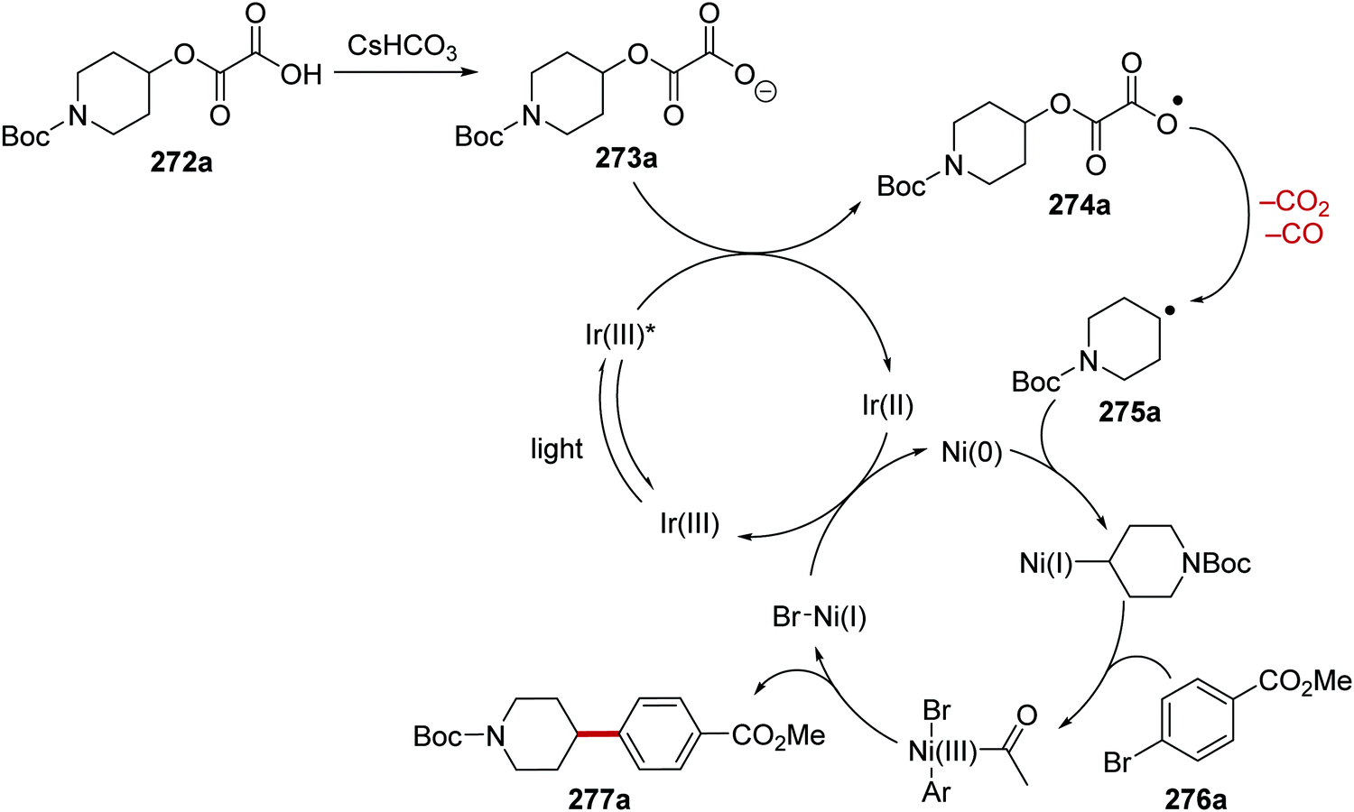 Recent advances in visible light-activated radical coupling reactions ...