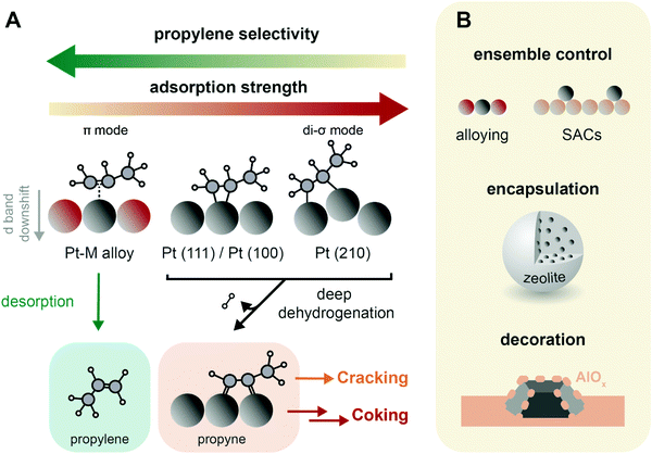 Propane to olefins tandem catalysis: a selective route towards light ...