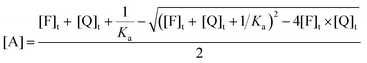 Static quenching upon adduct formation: a treatment without shortcuts ...