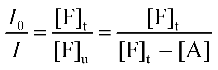 Static quenching upon adduct formation: a treatment without shortcuts ...