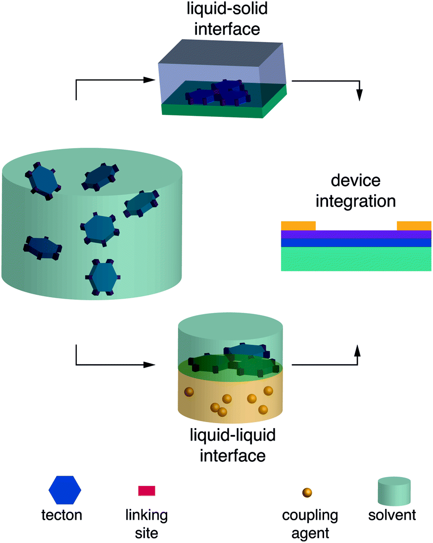 Development of metal-free layered semiconductors for 2D organic field ...